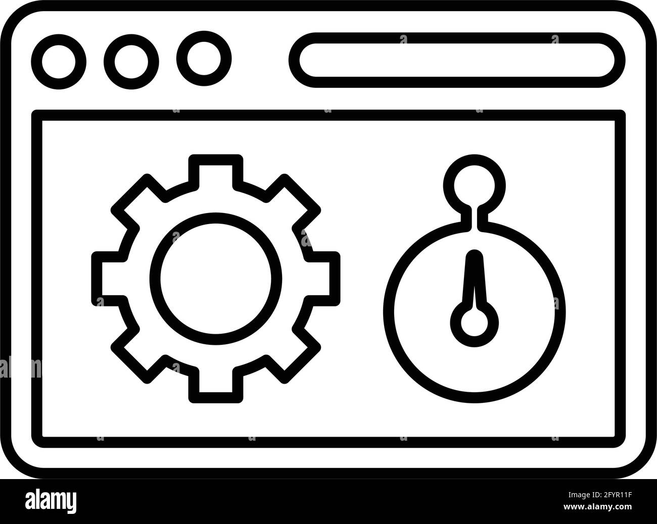 SEO optimization icon - Perfect use for print media, web, stock images ...