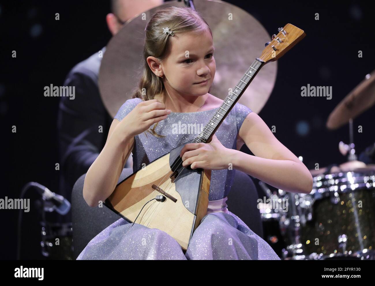 Balalaika Player High Resolution Stock Photography and Images - Alamy