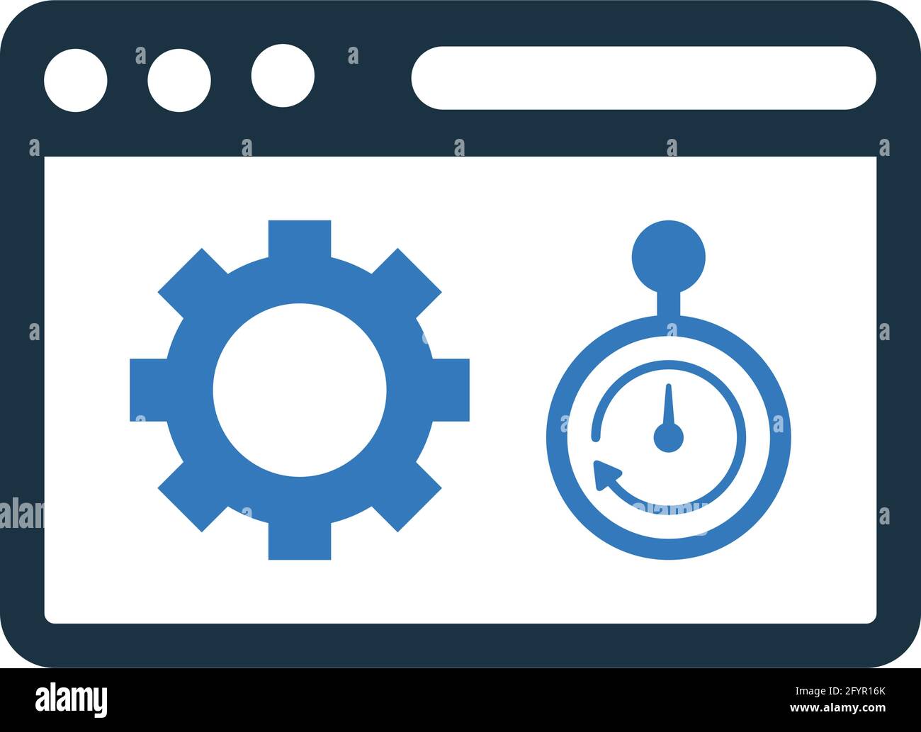 SEO optimization icon - Perfect use for print media, web, stock images ...