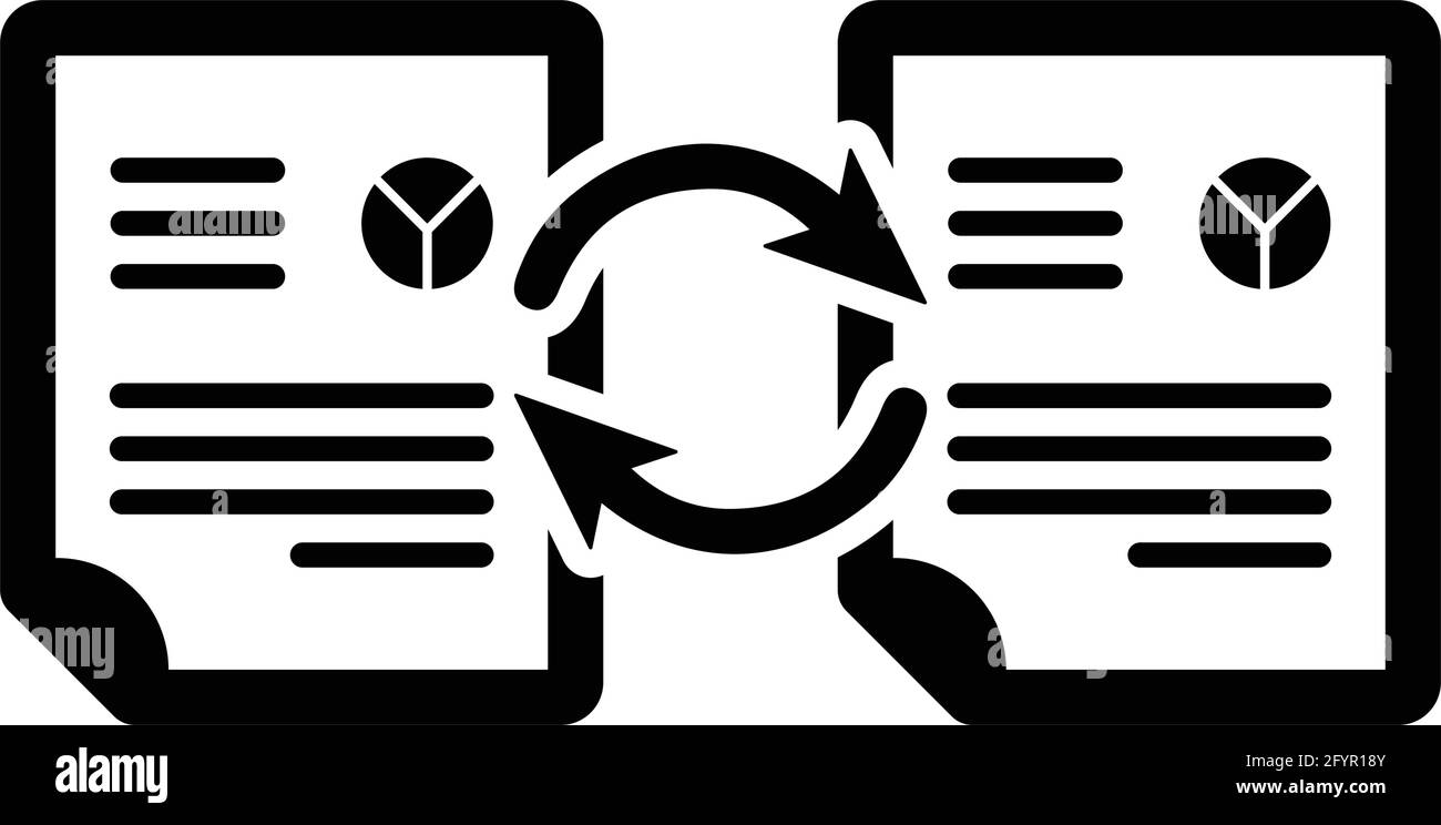 Sharing content Black and White Stock Photos & Images - Alamy
