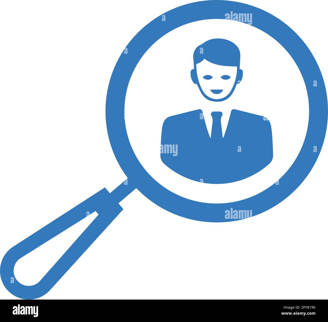 Employee, looking, search job icon - Perfect use for print media, web ...