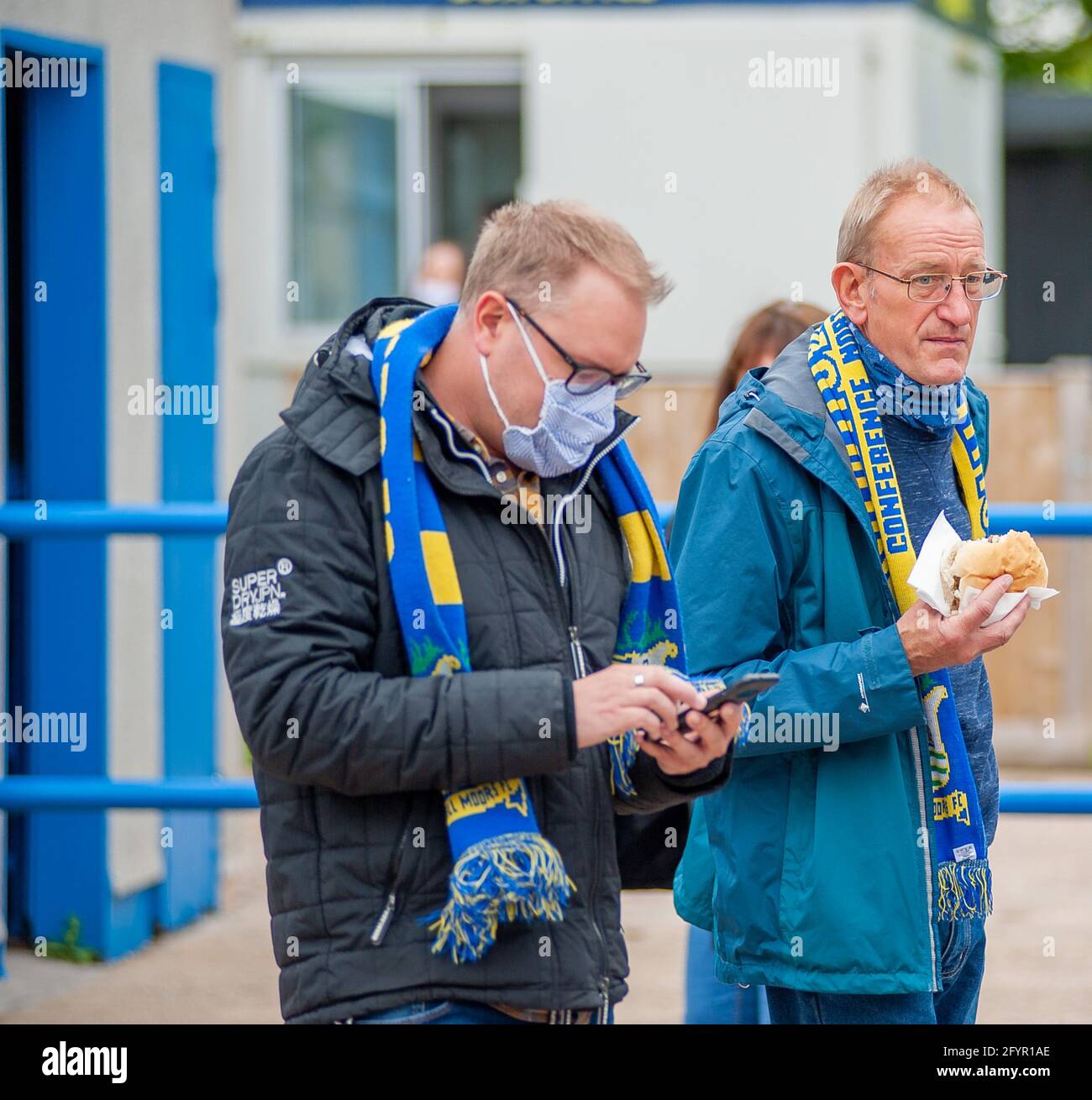 Solihull moors stadium hi-res stock photography and images - Alamy