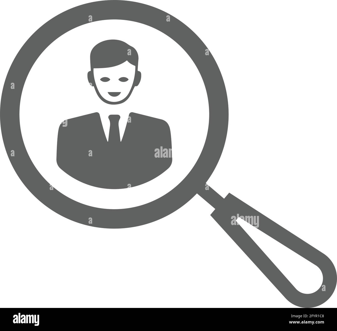 Employee, looking, search job icon - Perfect use for print media, web ...