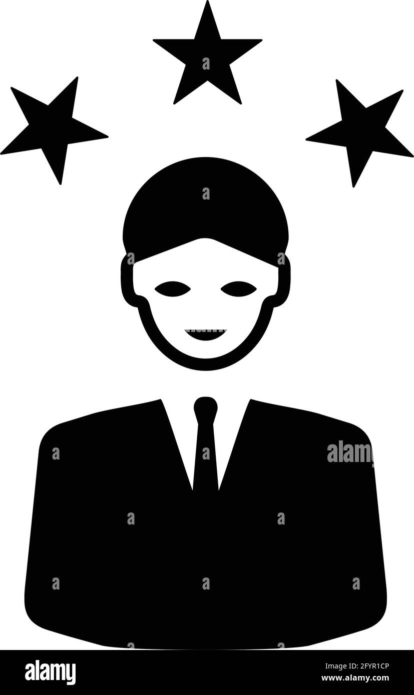 Customer feedback, testimonial icon is isolated on white background ...