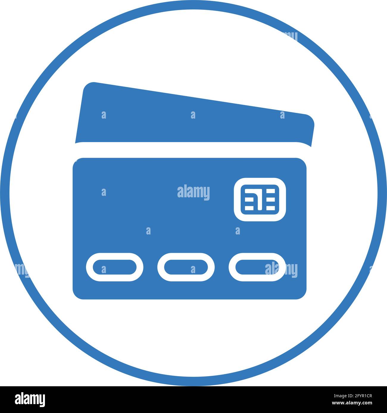 Master card, debit, credit card icon is isolated on white background ...