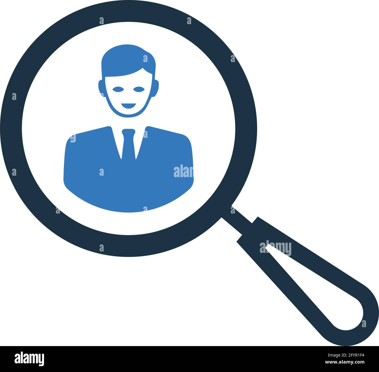 Employee, looking, search job icon - Perfect use for print media, web ...