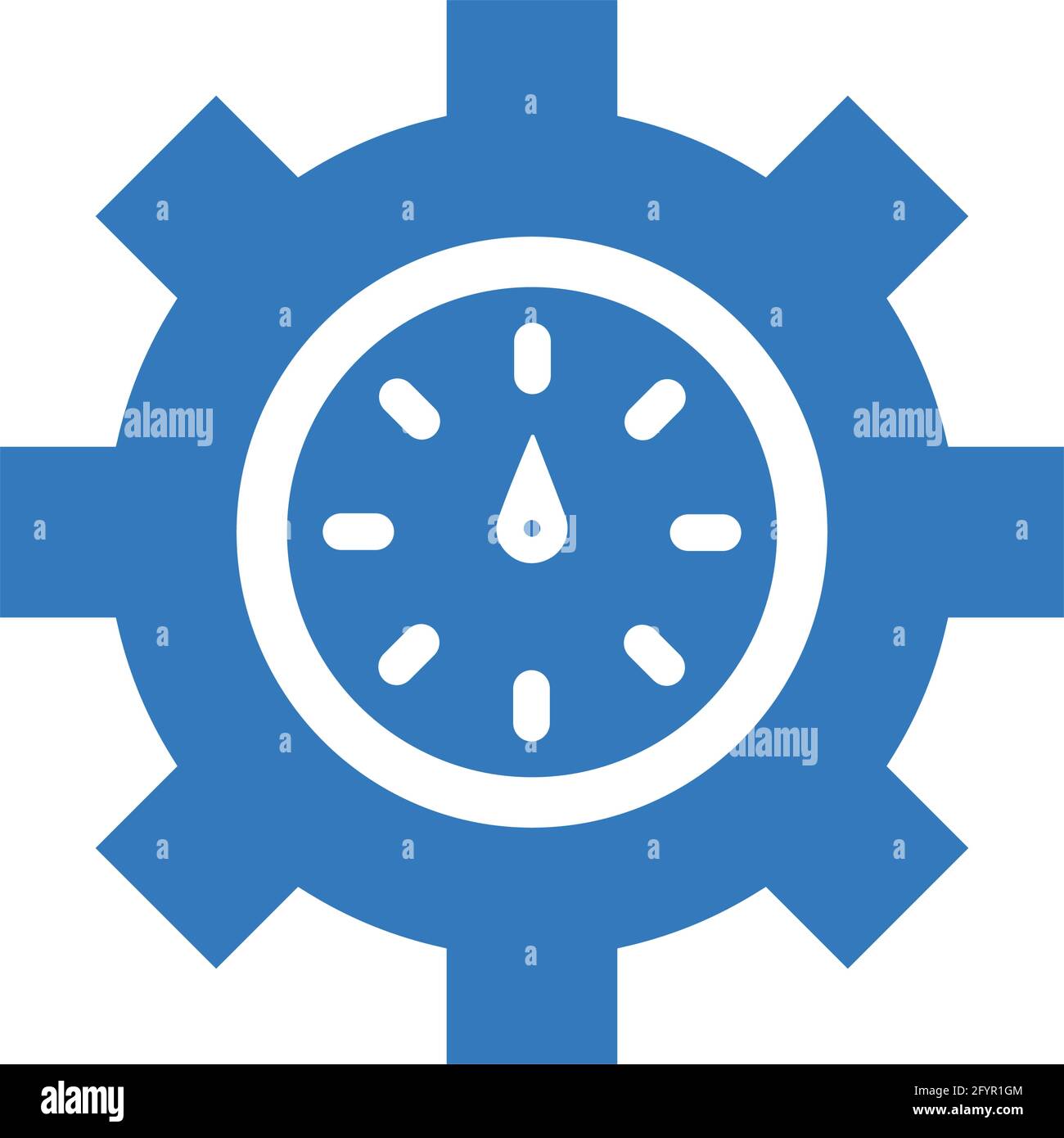 Gear, optimization, performance icon is use in designing and developing ...