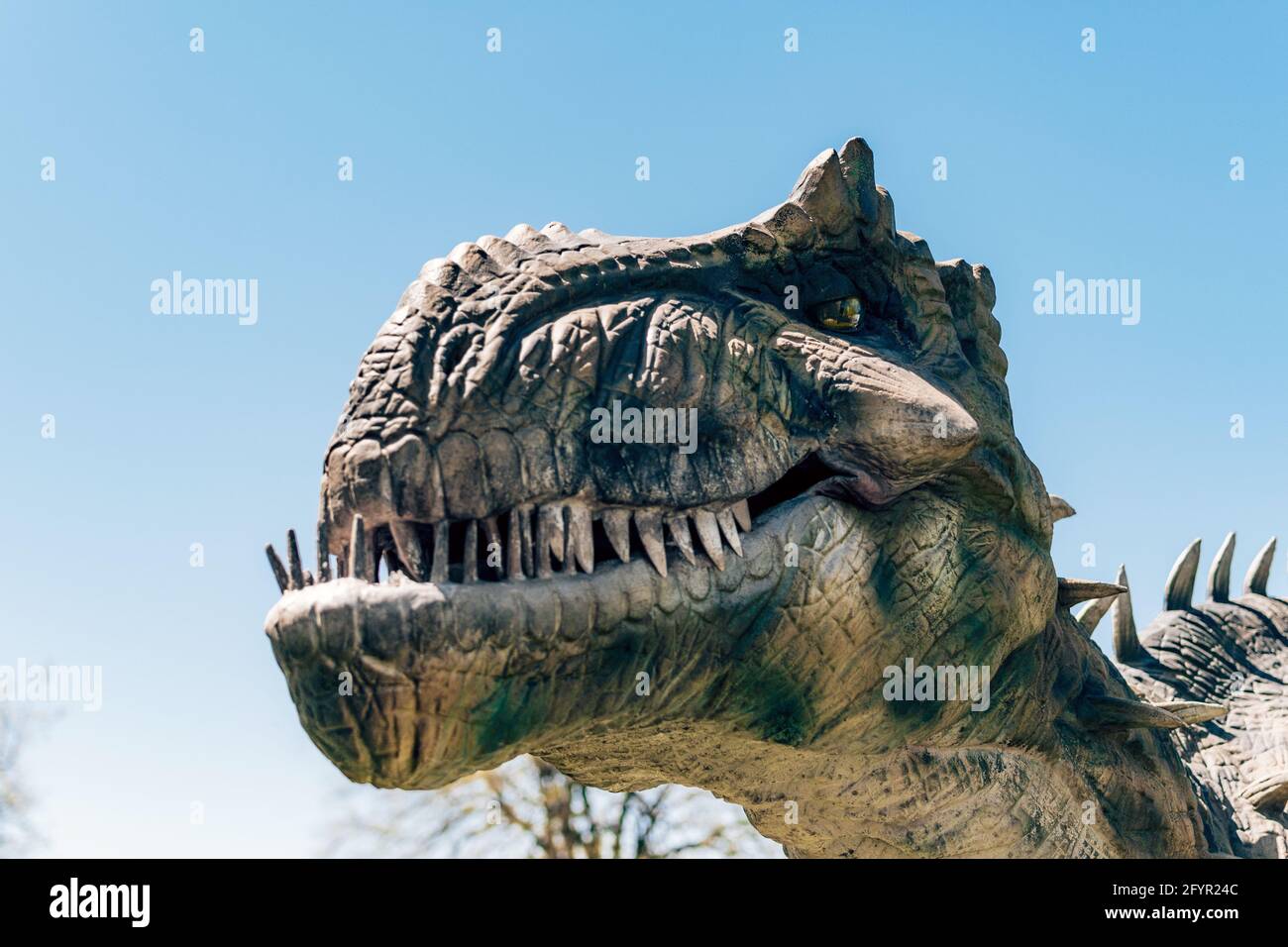 Very Scary Dinosaurs