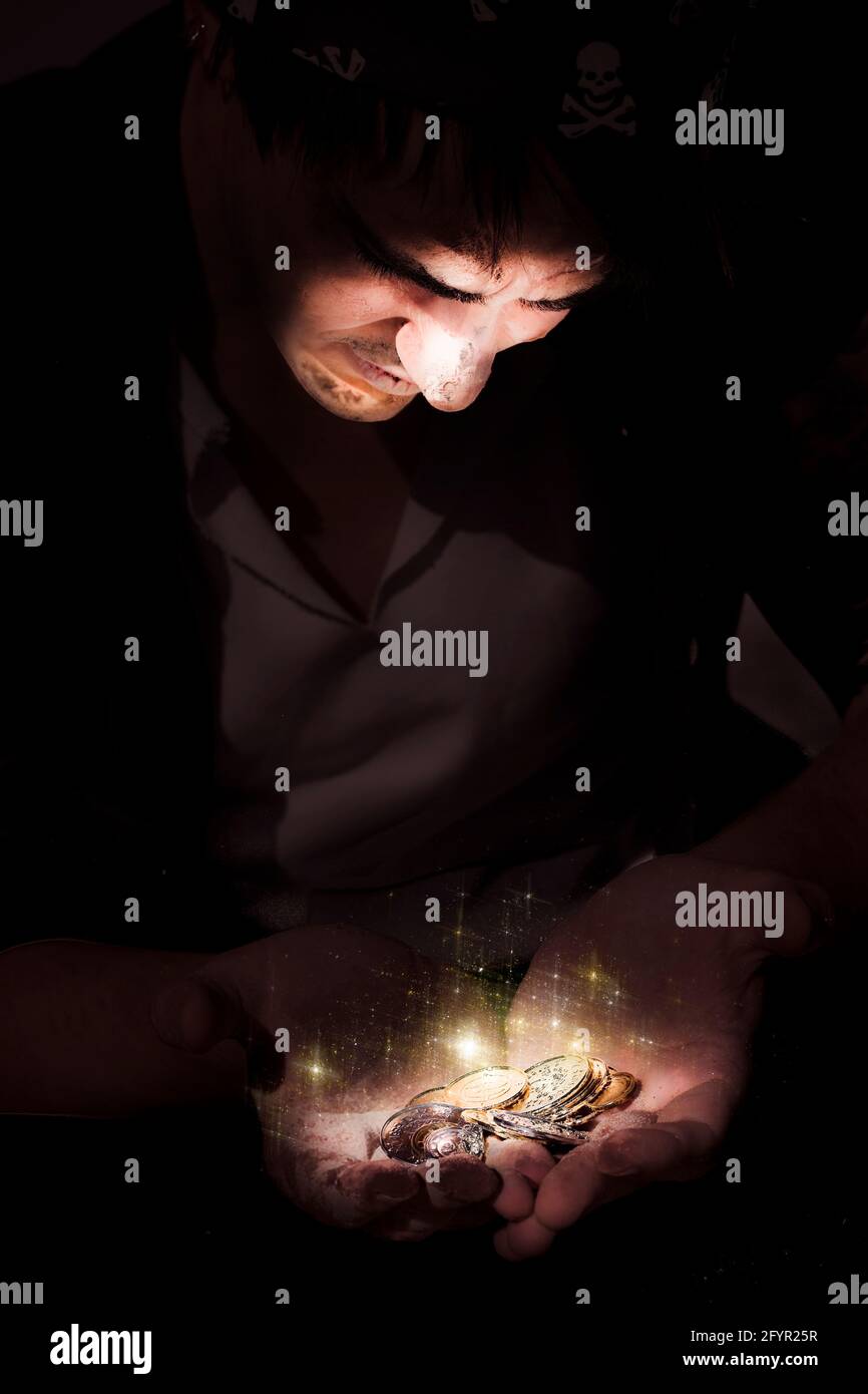 Pirate Booty High Resolution Stock Photography and Images - Alamy