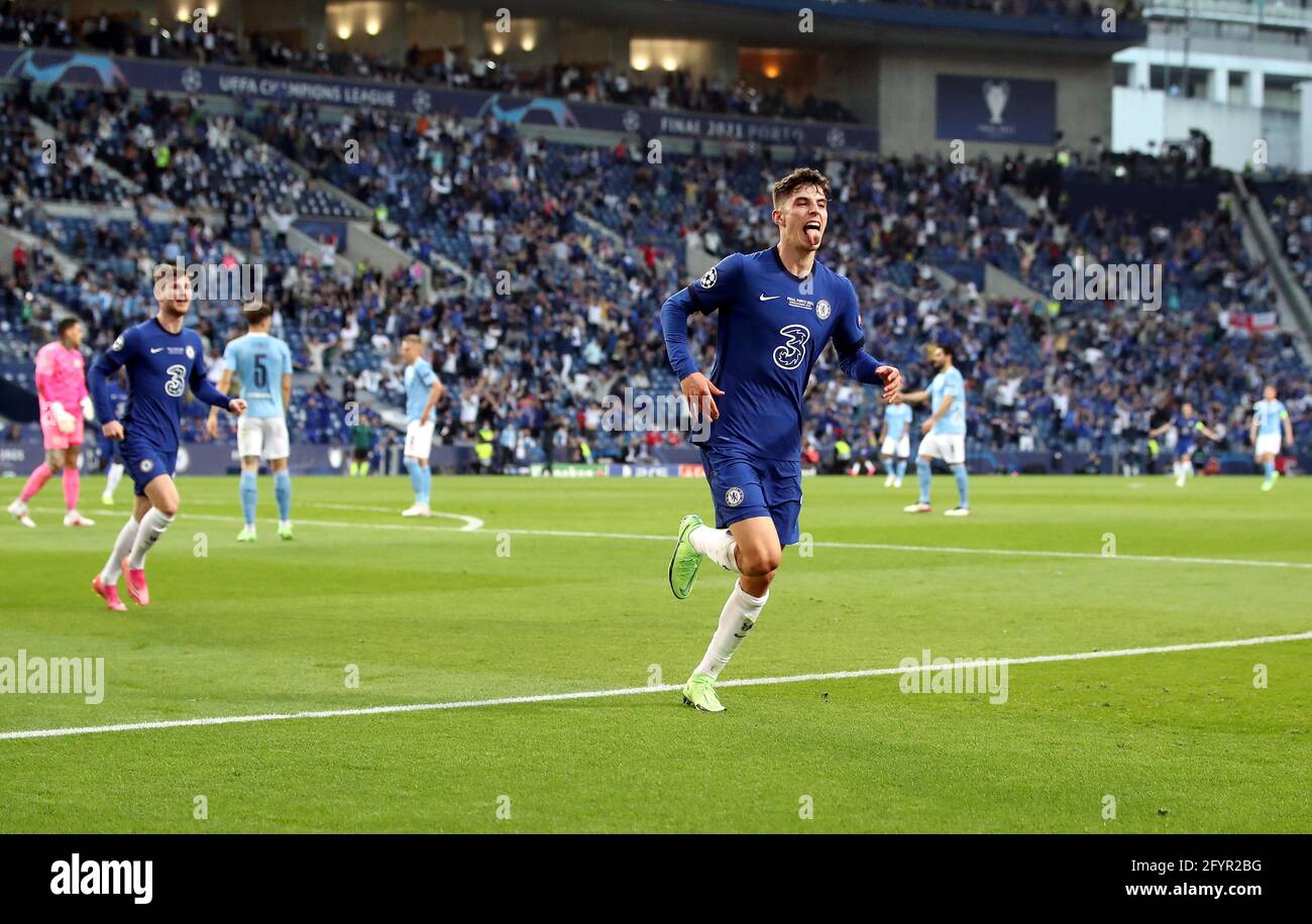 Kai havertz champions league final goal hi-res stock photography and ...