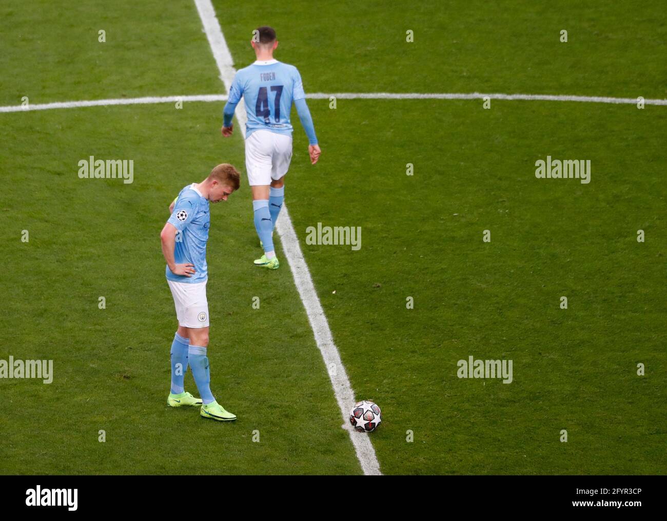 Kai havertz champions league final goal hi-res stock photography and ...