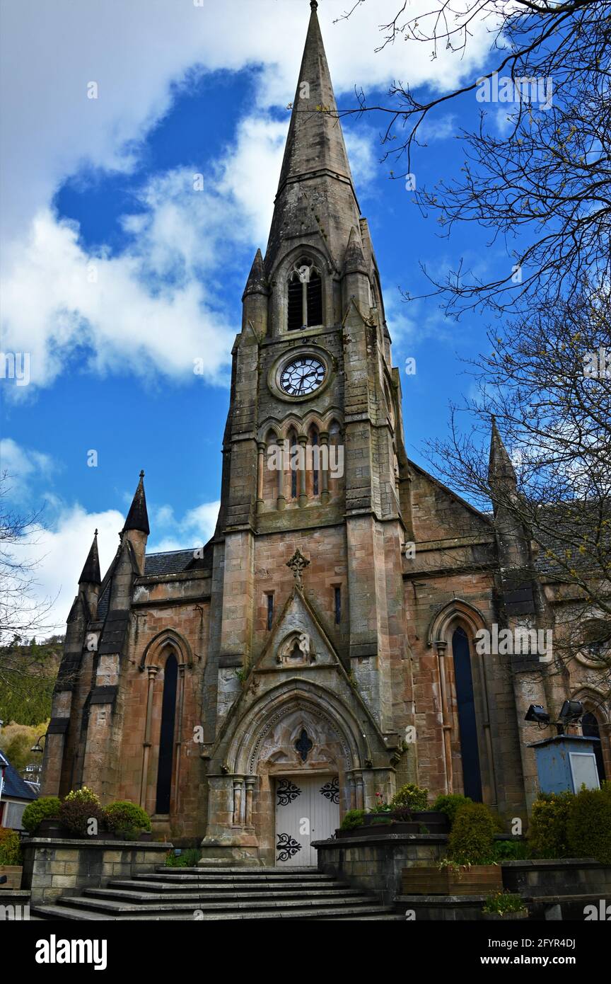 An external view of the architectural detail on Church buildings in the ...