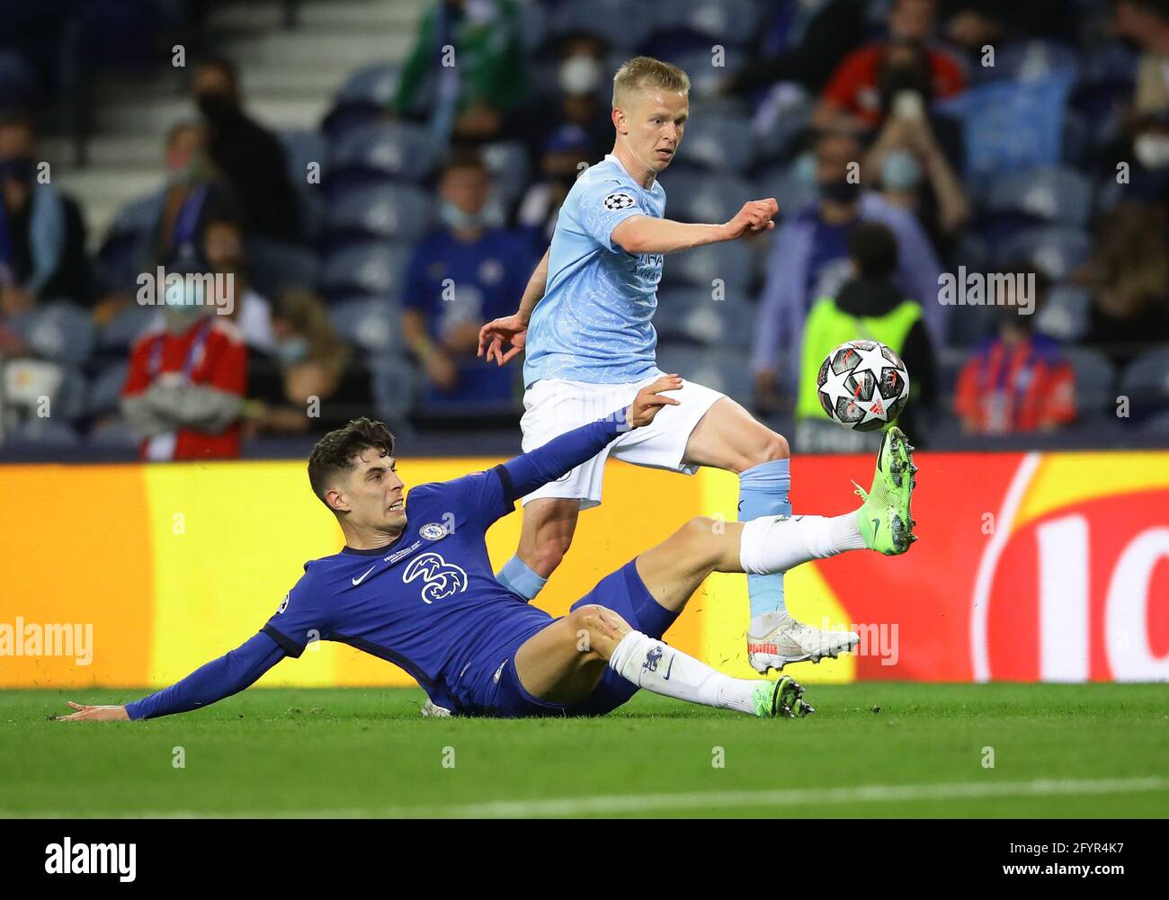 Kai havertz champions league trophy hi-res stock photography and images ...