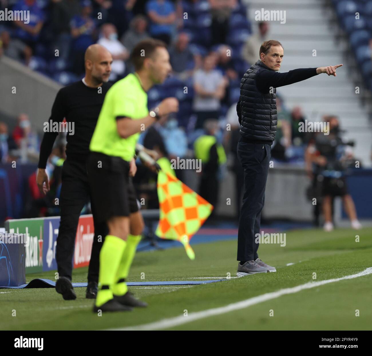 PORTO, PORTUGAL - MAY 29: Chelsea Head Coach Thomas Tuchel during the ...