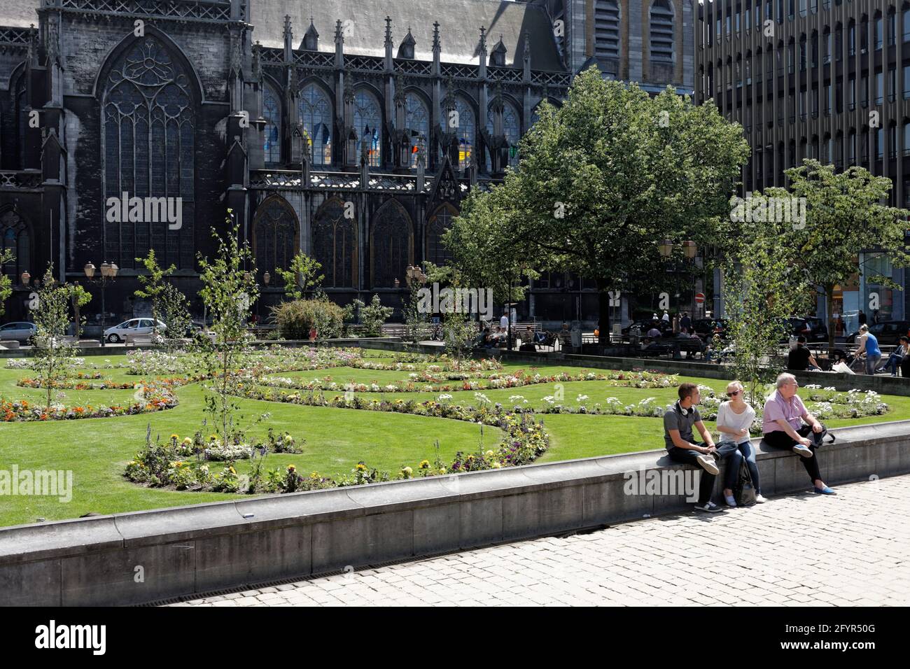 Parterre fleuri liege hi-res stock photography and images - Alamy