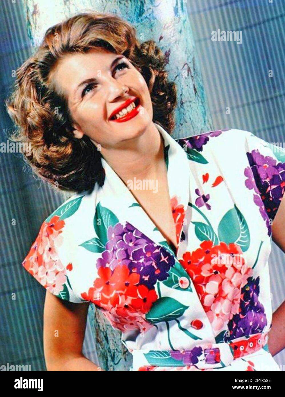 CORINNE CALVET (1925-2001) French film actress about 1950 Stock Photo ...