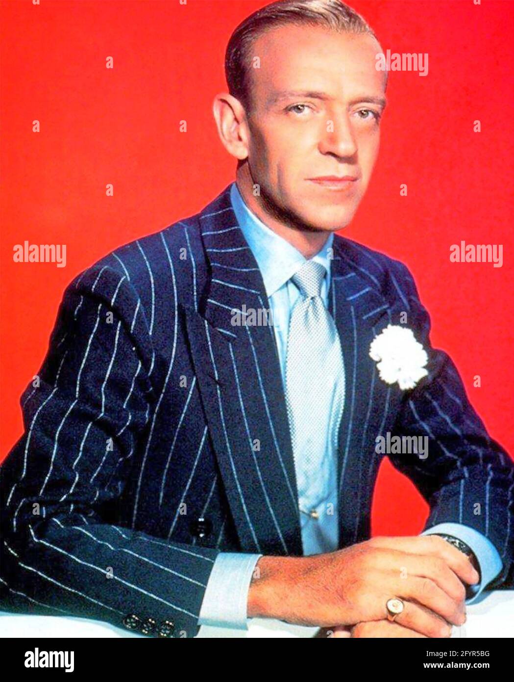 FRED ASTAIRE (1899-1987) American film actor and dancer about 1950 ...