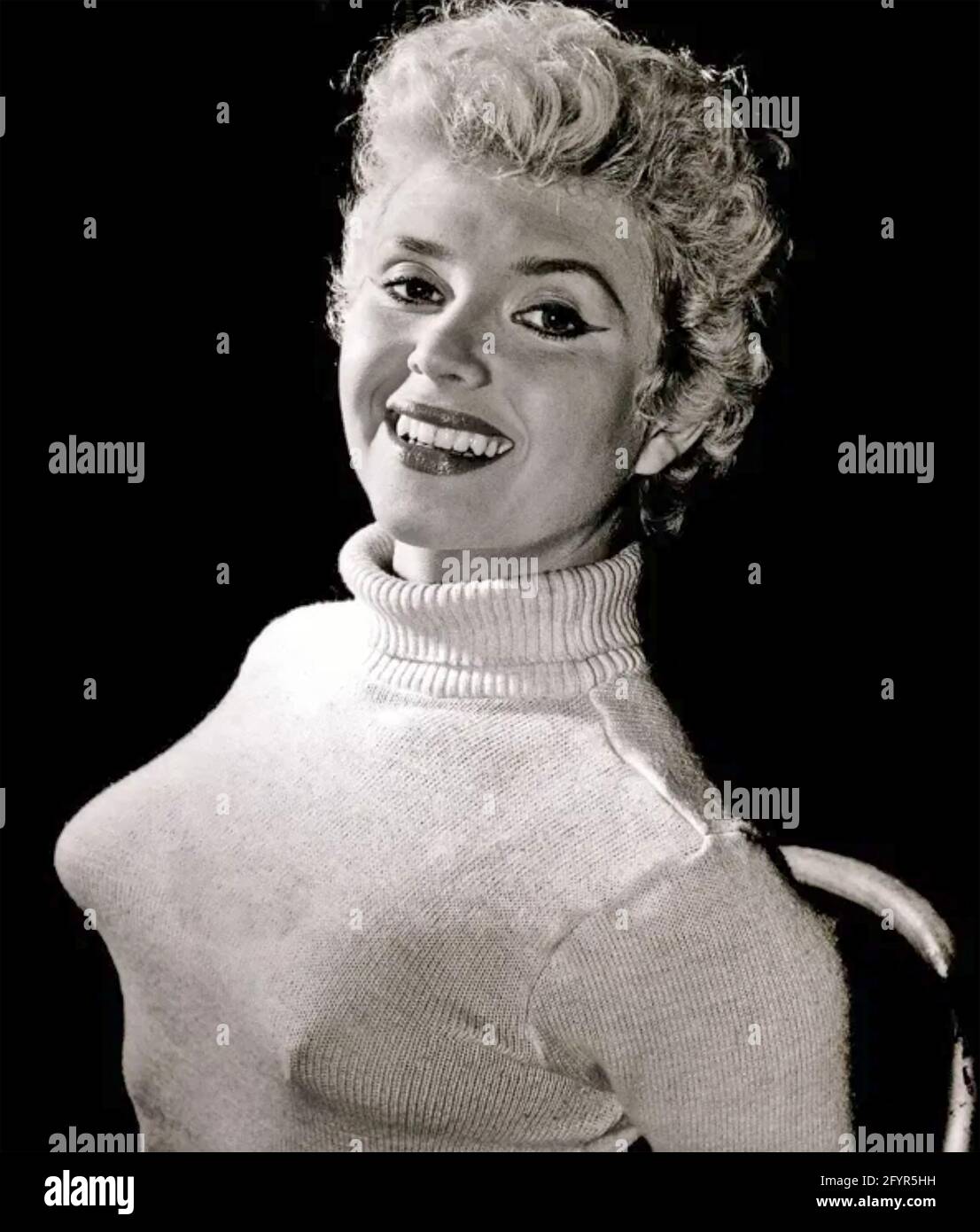 VERA DAY English film actress about 1955 Stock Photo - Alamy