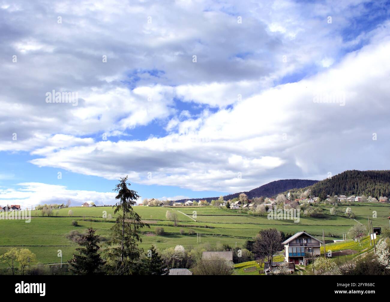 Nice beautiful nature landscape hi-res stock photography and images - Alamy