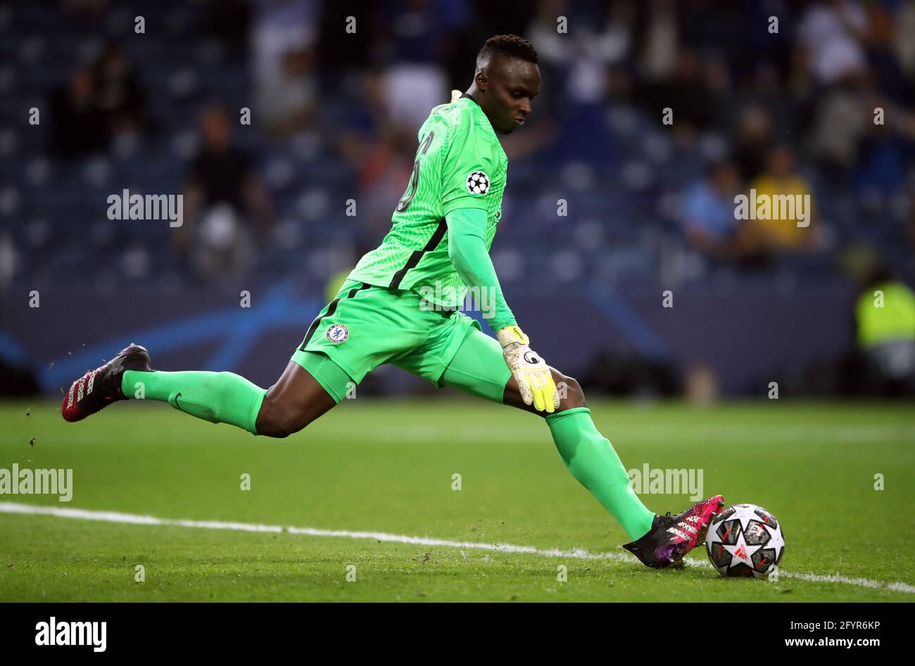 Chelsea goalkeeper Edouard Mendy during the UEFA Champions League final ...