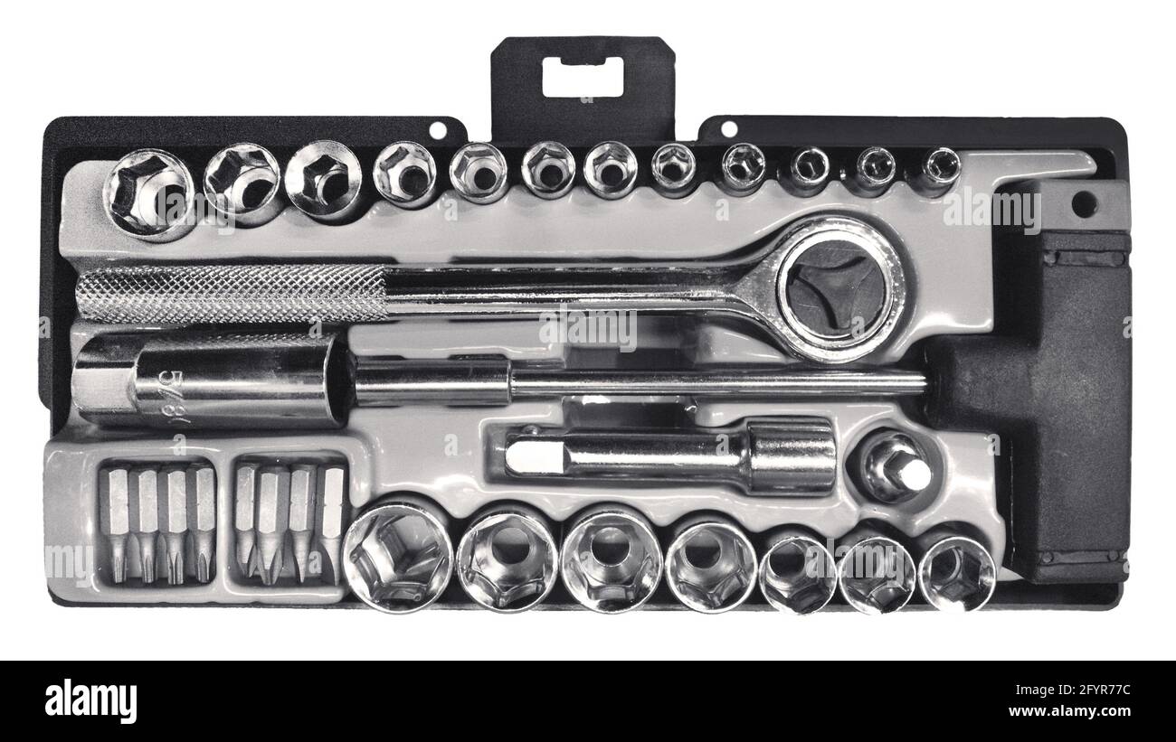 Car tool kit hi-res stock photography and images - Alamy
