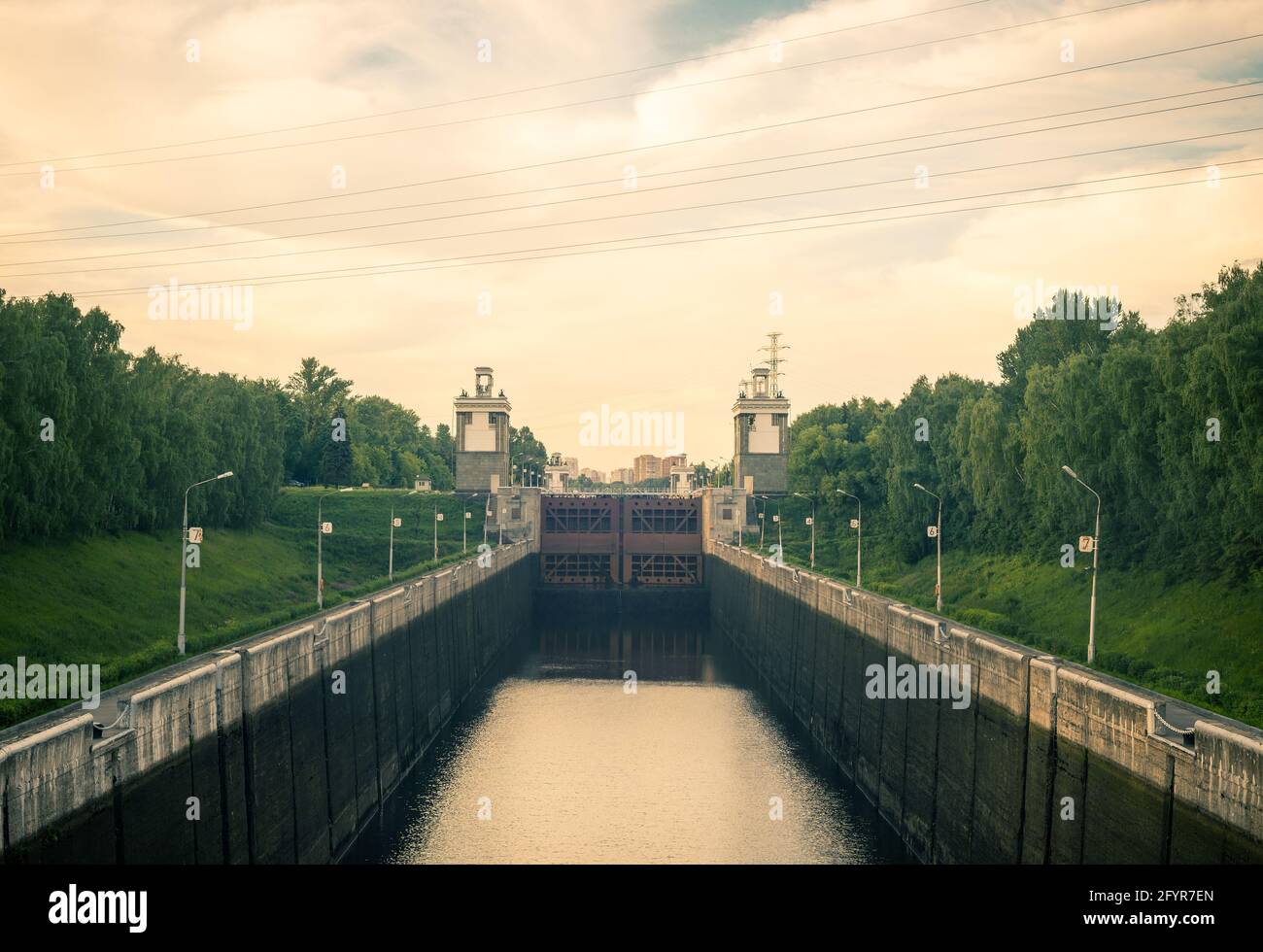 Moscow volga canal hi-res stock photography and images - Alamy