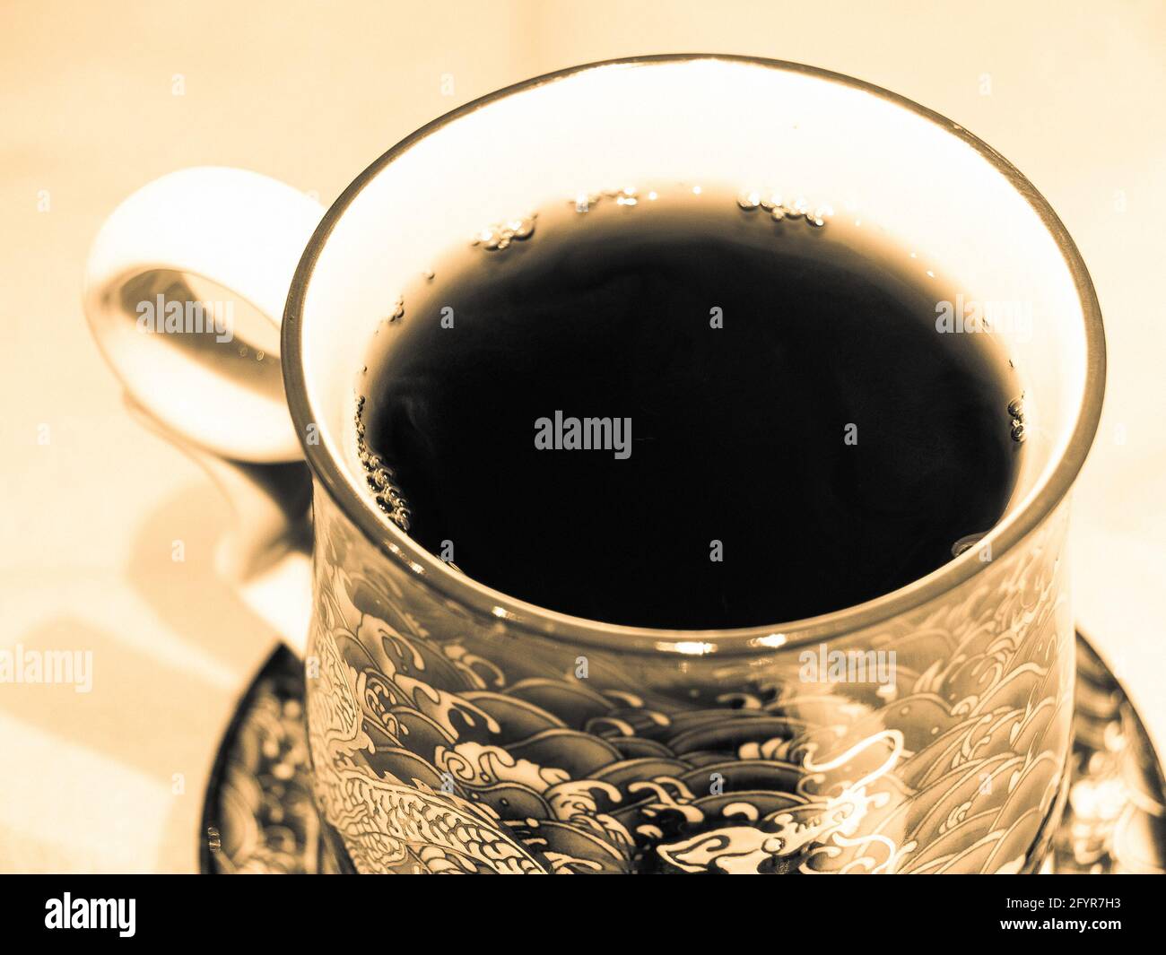 Still life of chinese teacup hi-res stock photography and images - Alamy
