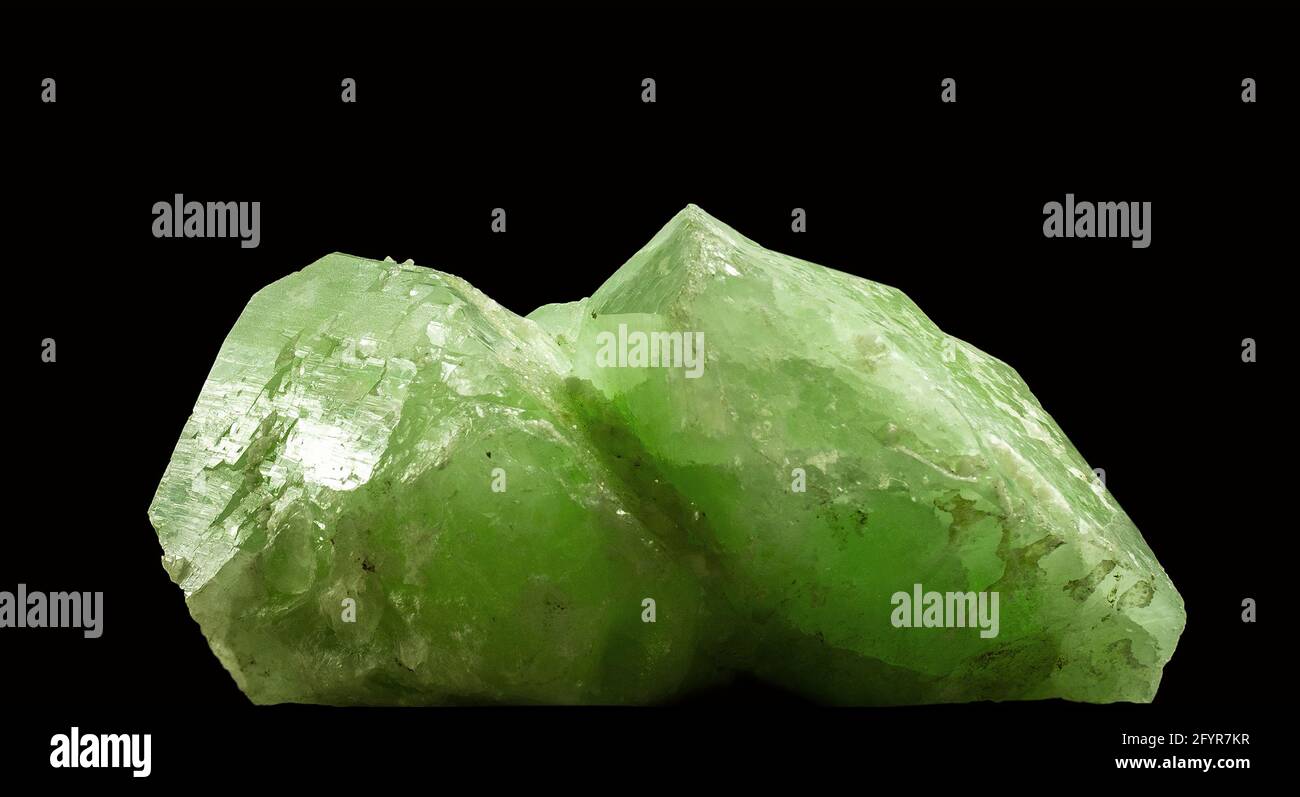 the Datolite, isolated in black Stock Photo - Alamy
