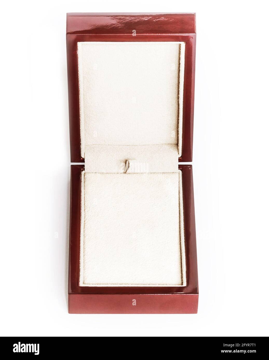 Empty opened gift box Cut Out Stock Images & Pictures - Alamy
