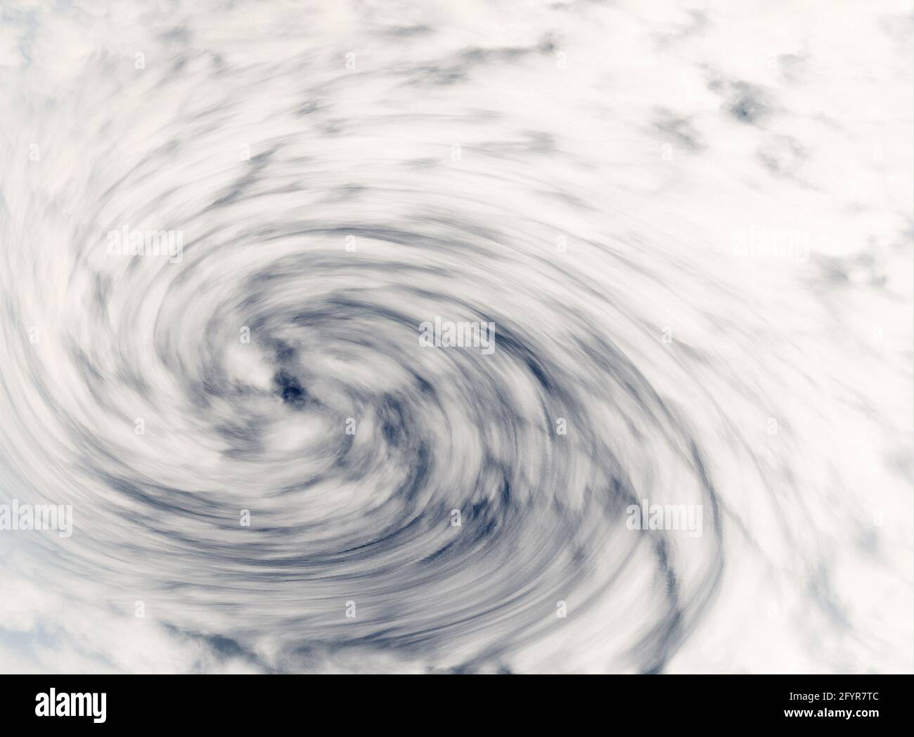 the cyclone storm clouds, closeup Stock Photo - Alamy