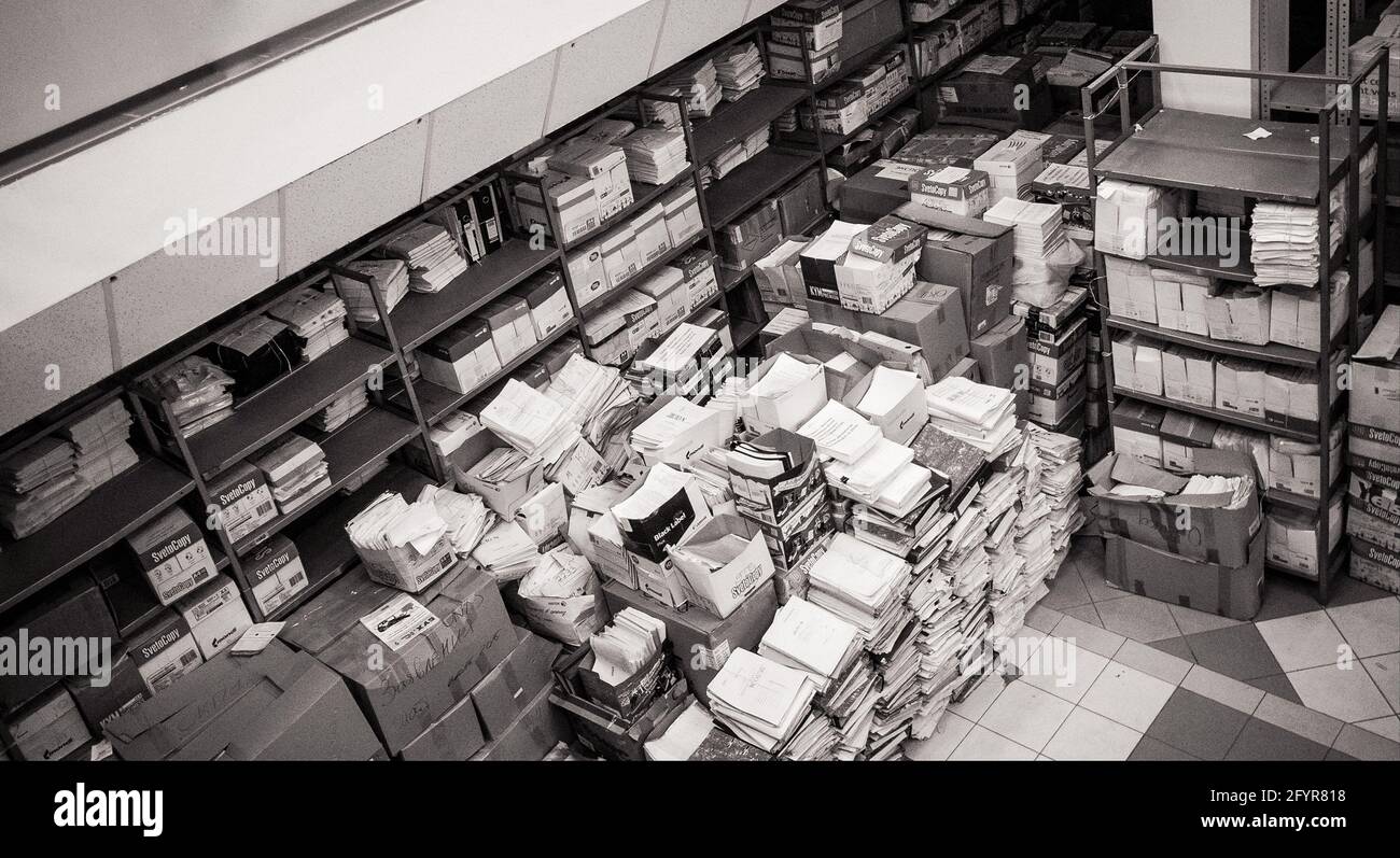 Municipal documents hi-res stock photography and images - Alamy