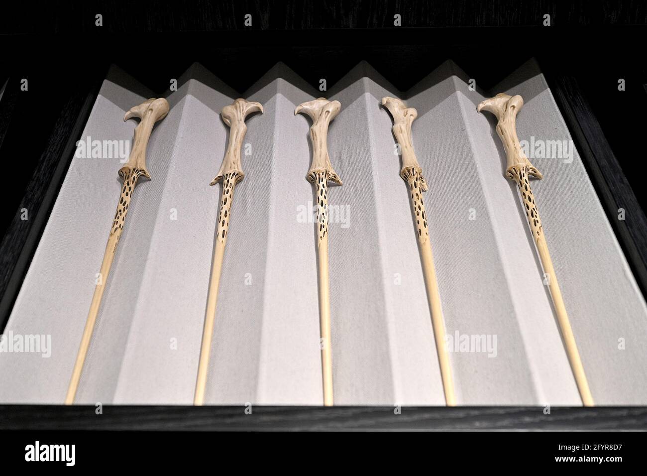 New York, USA. 29th May, 2021. Harry Potter movie character “Lord ...