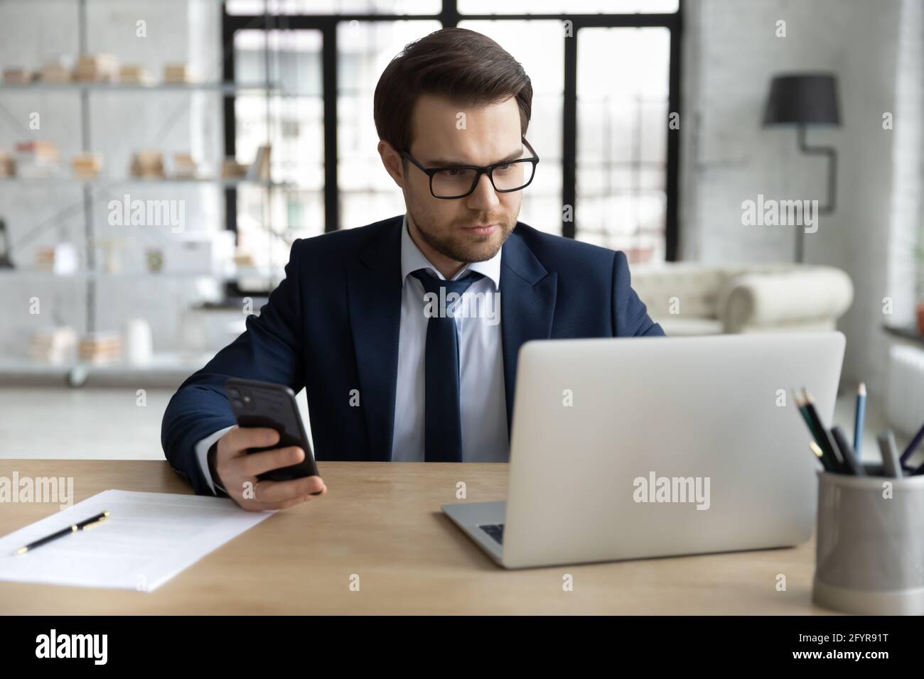 Professional using hi-res stock photography and images - Alamy