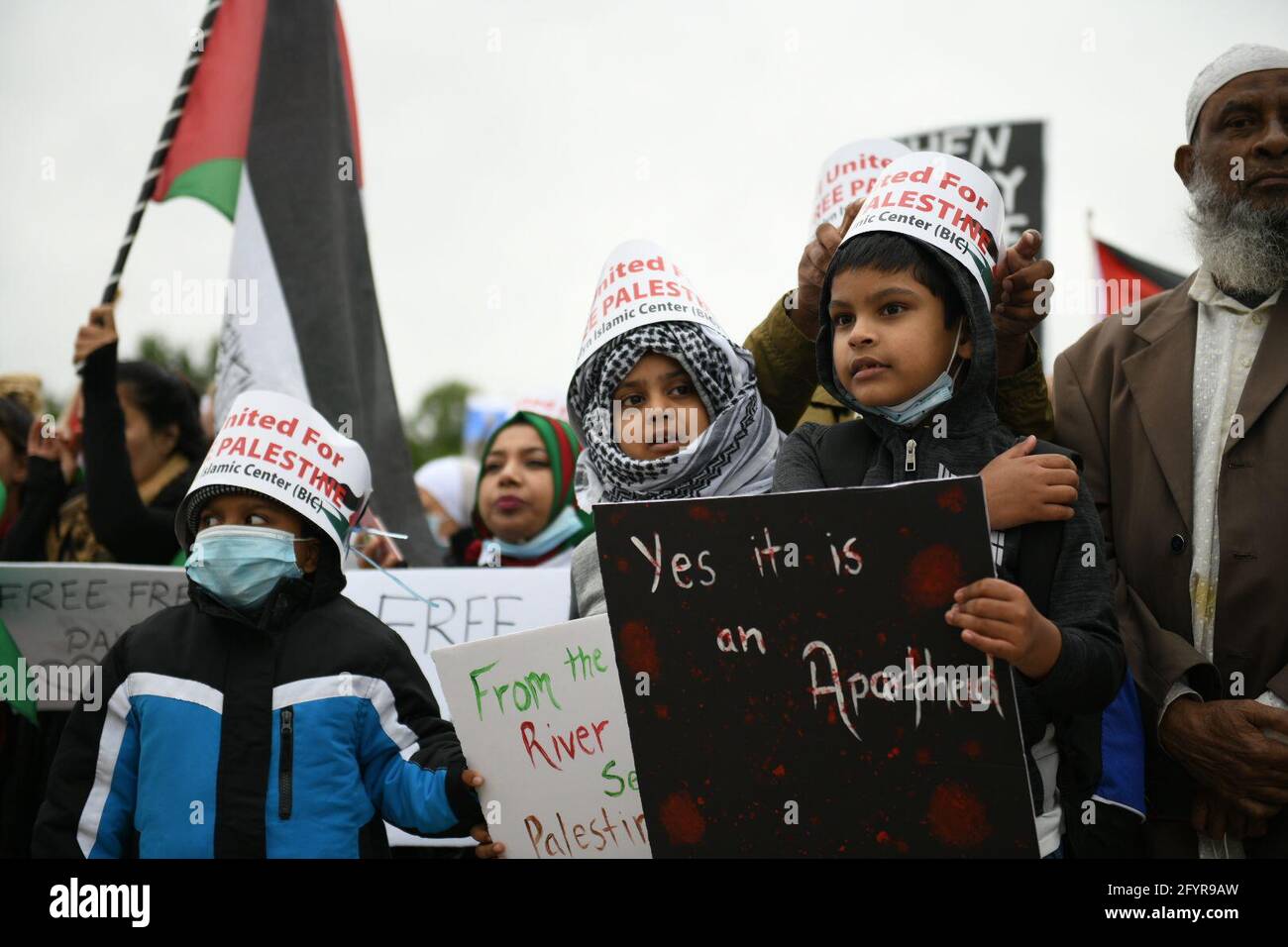 Washington DC, USA. 29th May, 2021. Tens of thousands participate in ...