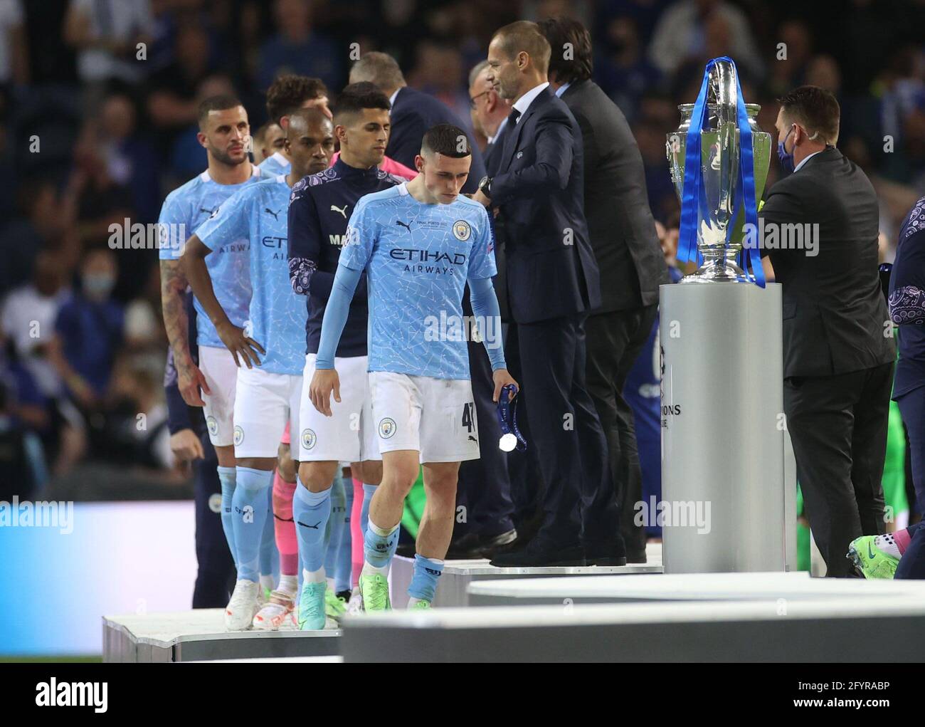 Phil foden trophy hi-res stock photography and images - Alamy