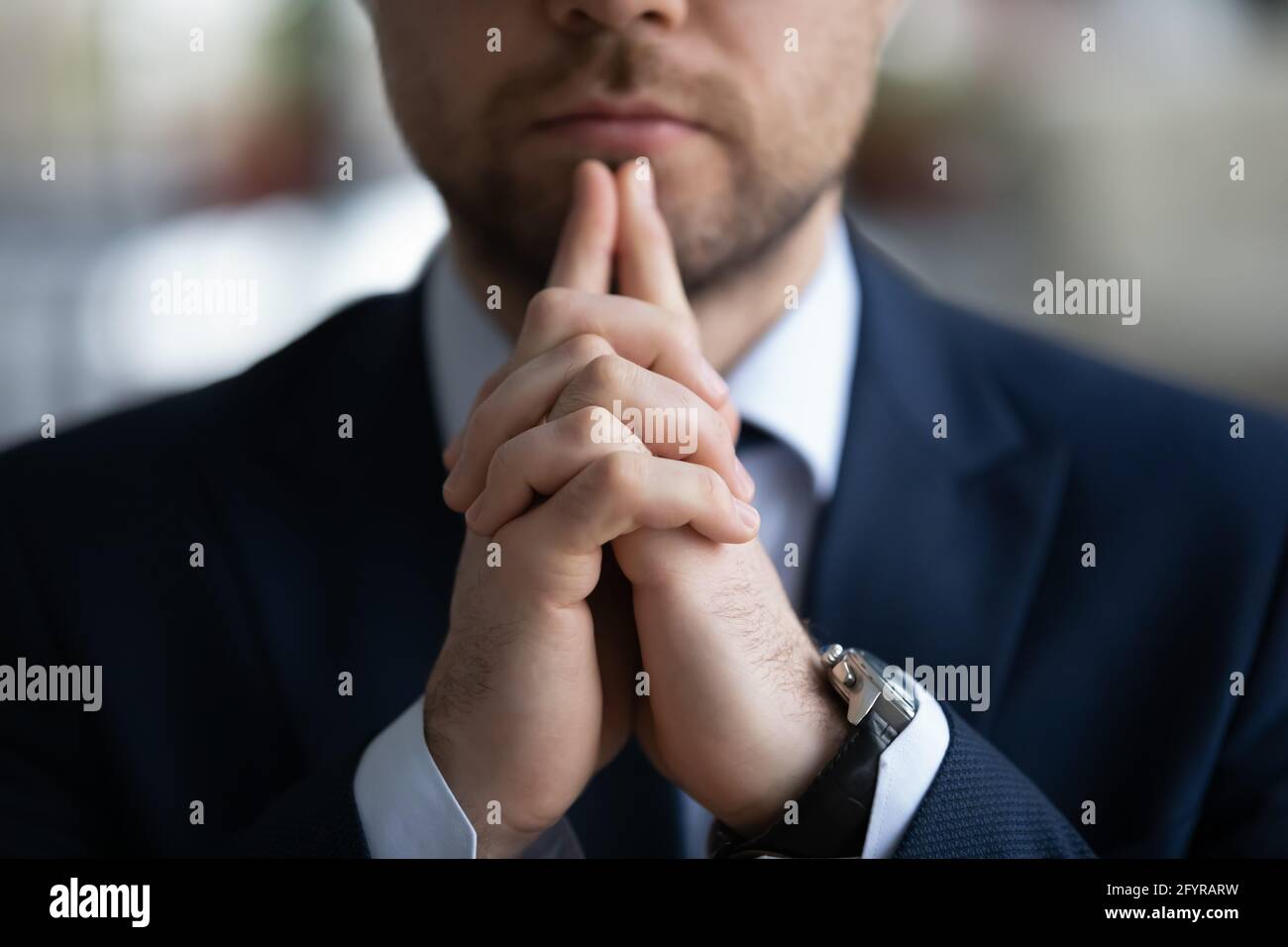 Body language man in business hi-res stock photography and images - Alamy