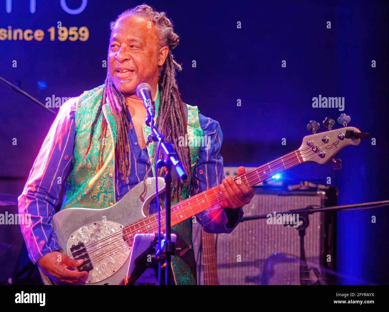 London, UK. 29th May, 2021. OSIBISA Celebrates 50th Anniversary in ...
