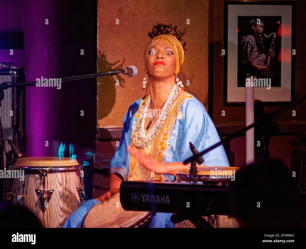 London, UK. 29th May, 2021. OSIBISA Celebrates 50th Anniversary in ...