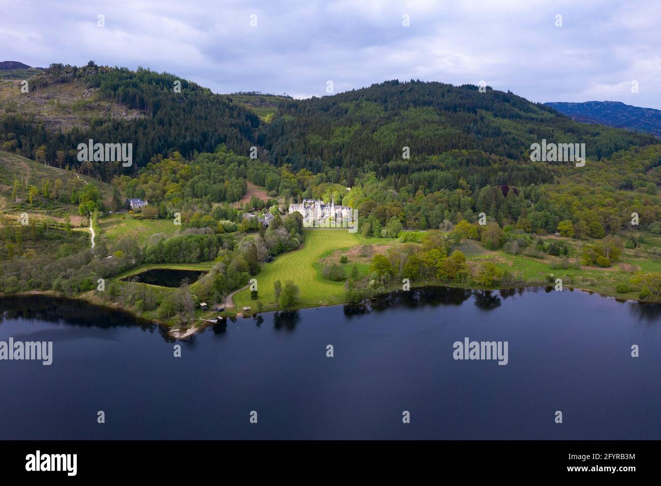 Tigh Mor Trossachs, Loch Lomond and Trossachs National Park, Scotland ...