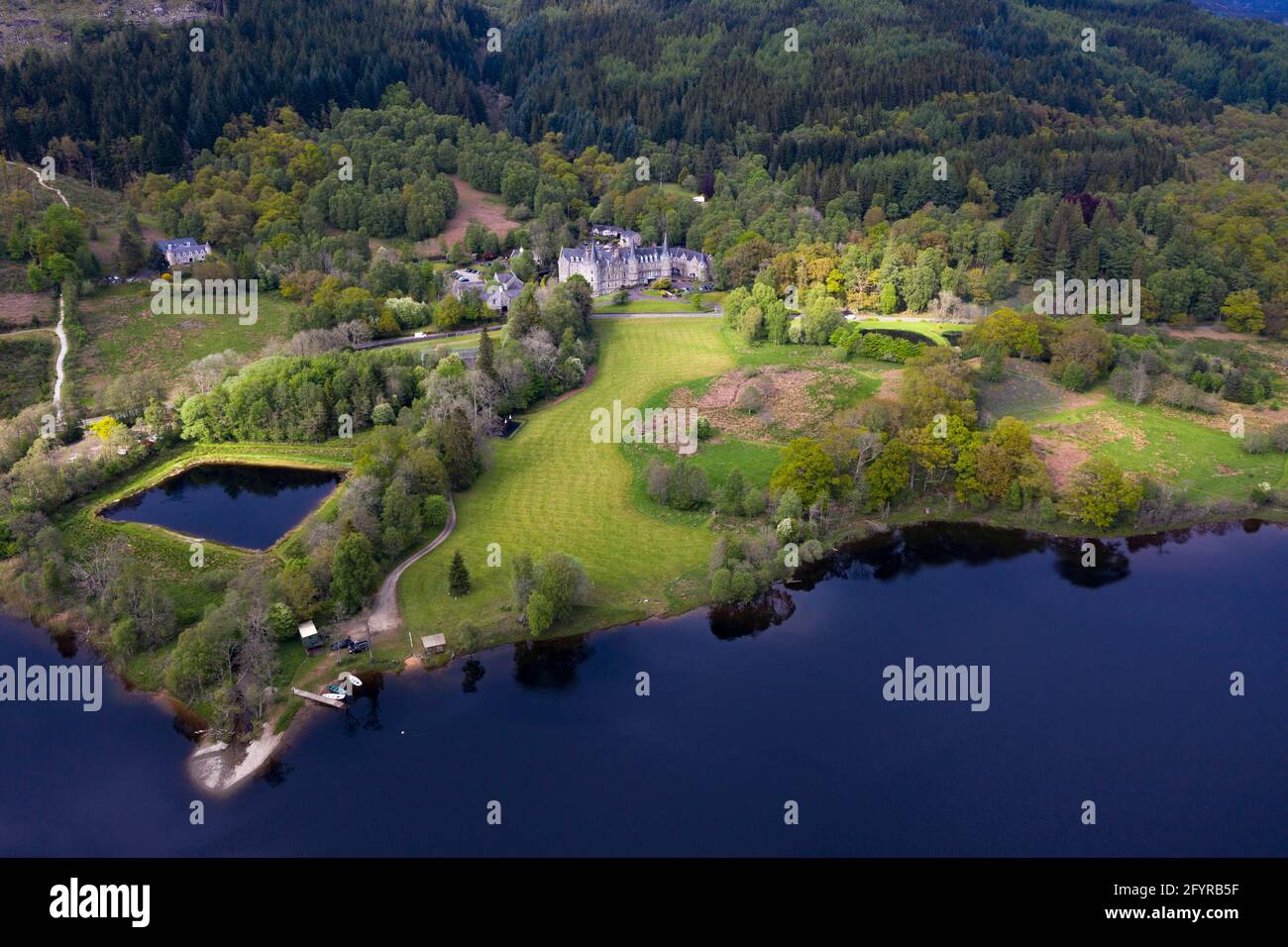 Tigh Mor Trossachs, Loch Lomond and Trossachs National Park, Scotland ...