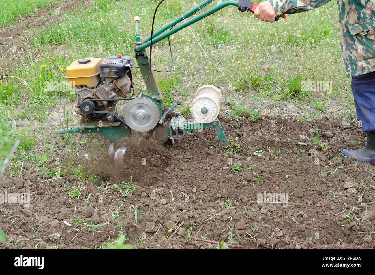 Disc plow hi-res stock photography and images - Alamy