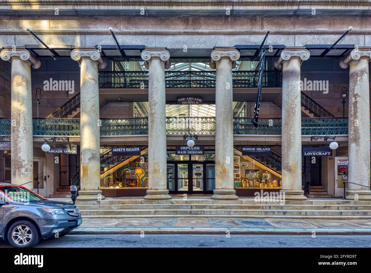 Providence arcade mall hi-res stock photography and images - Alamy
