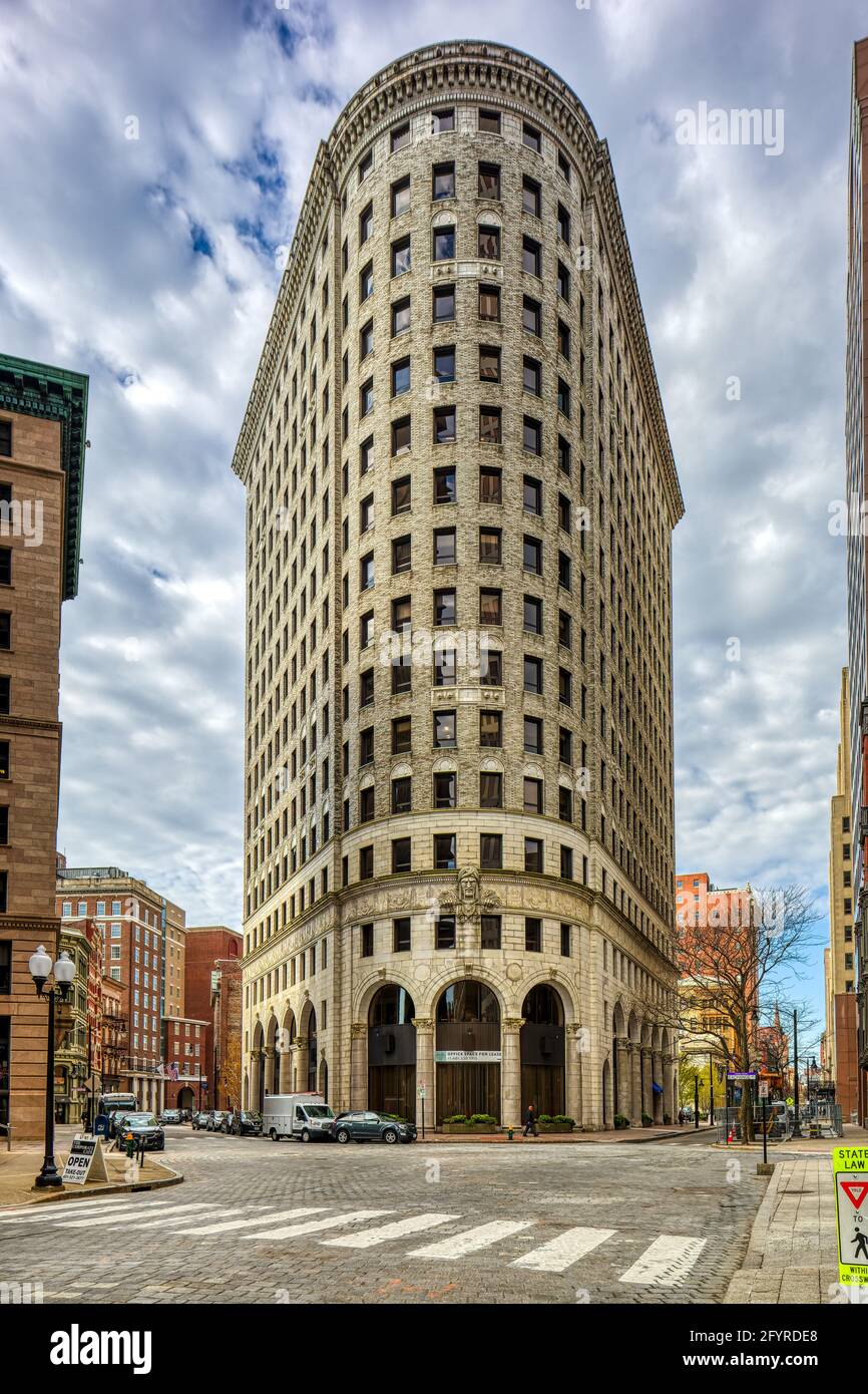 Turk's Head Building, 7-17 Weybosset Street at intersection of ...