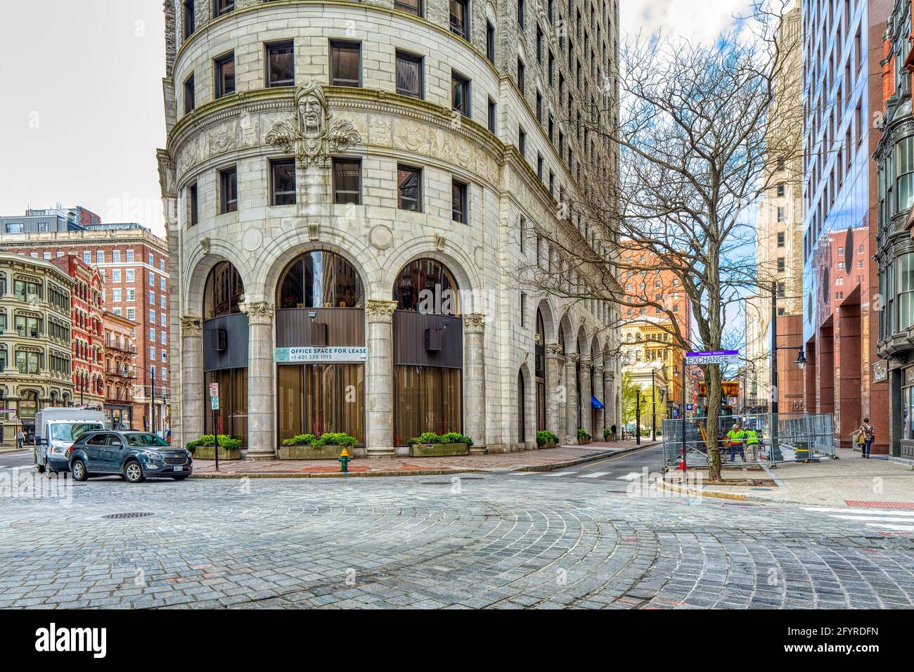 Turk's Head Building, 7-17 Weybosset Street at intersection of ...
