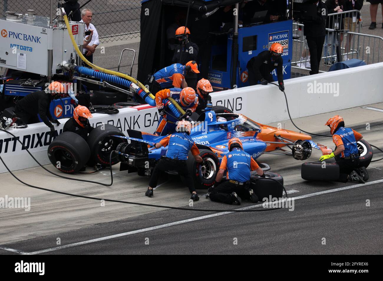 Indianapolis, Indiana, USA. 28th May, 2021. NTT Indy Car Series driver ...