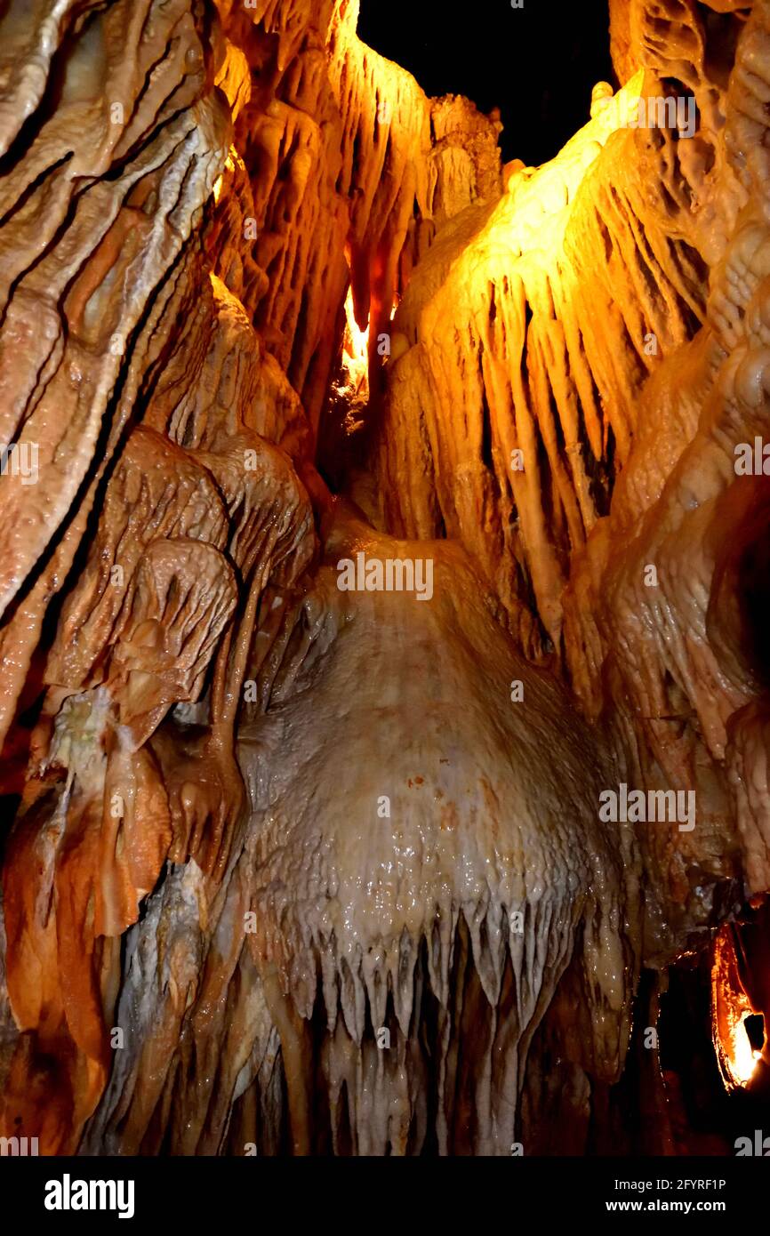 Flowstone bacon hi-res stock photography and images - Alamy