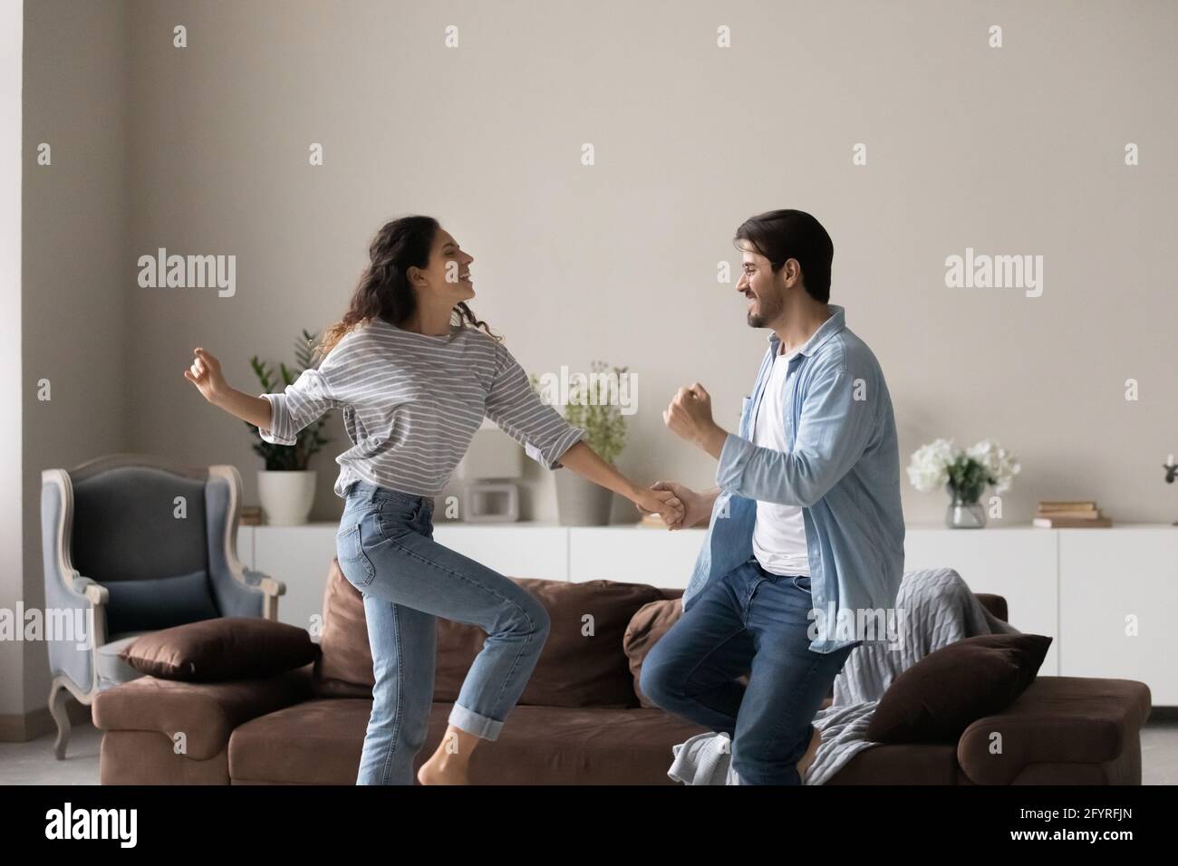 Dance together hi-res stock photography and images - Alamy