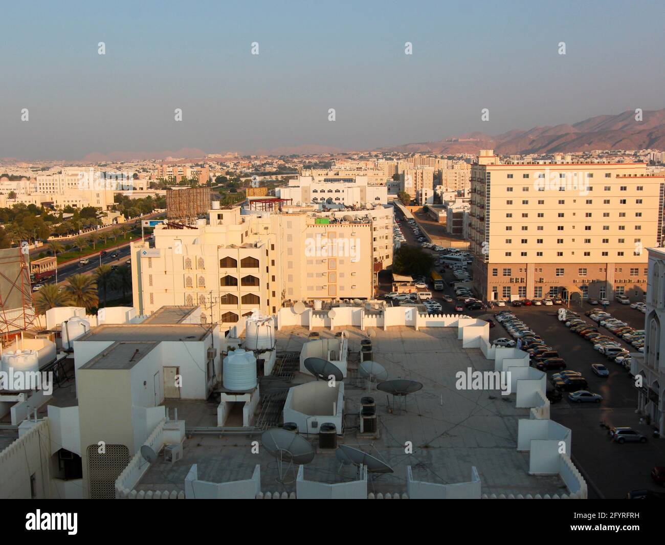 Muscat skyline hi-res stock photography and images - Alamy