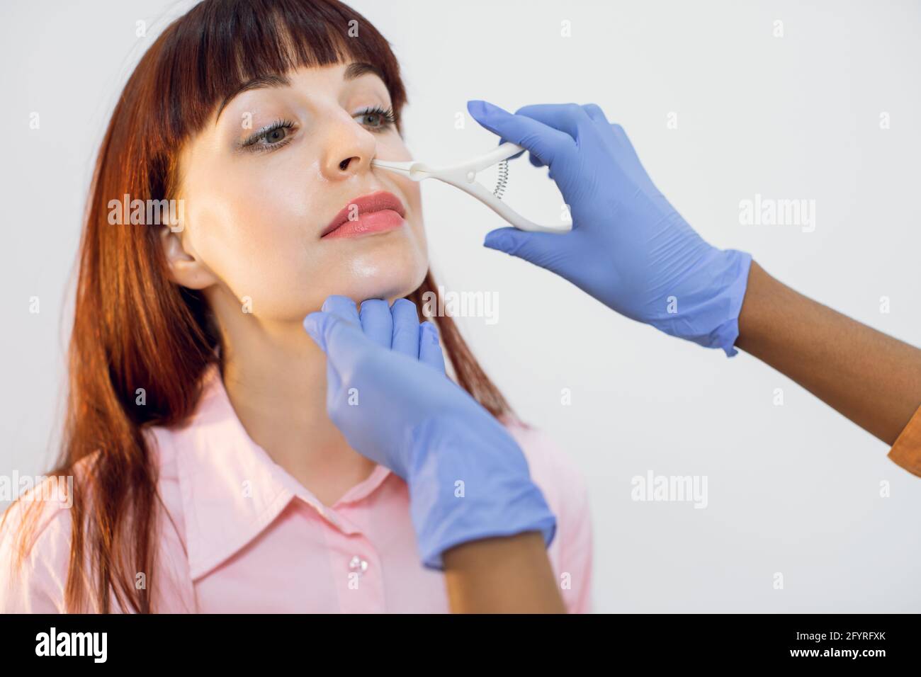 Ent procedure hi-res stock photography and images - Alamy