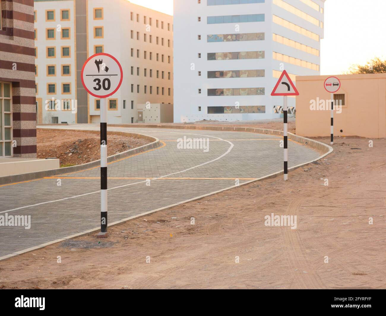 Muscat apartments hi-res stock photography and images - Alamy